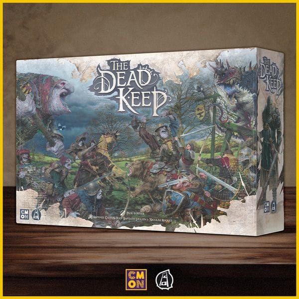 Jeu de société The Dead Keep - LudoVox