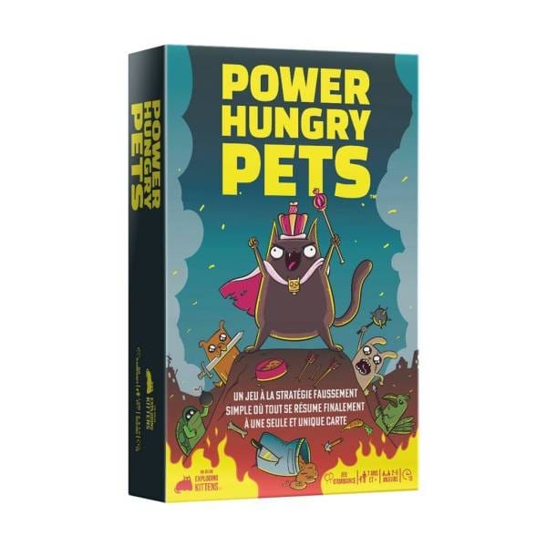 Jeu de société Power Hungry Pets - LudoVox