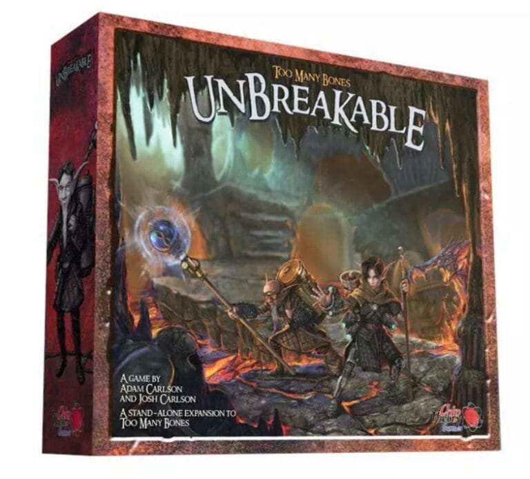 LudoVox - Too Many Bones : Unbreakable – Le clap de fin