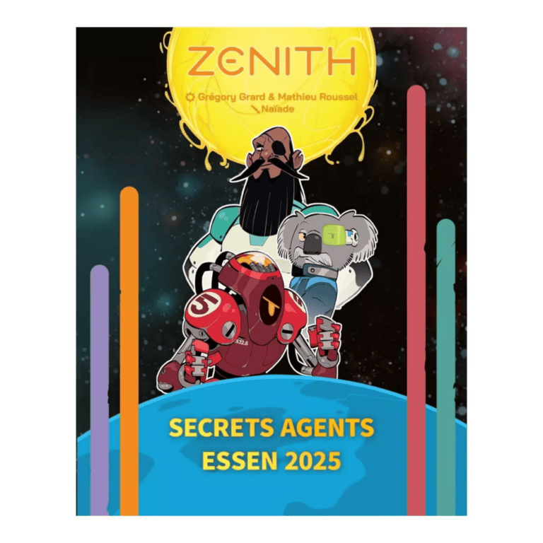 Jeu de société Zenith : Agents Secrets - LudoVox