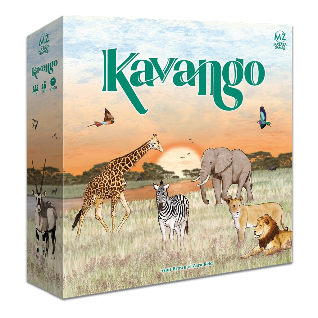 Jeu de société Kavango - LudoVox