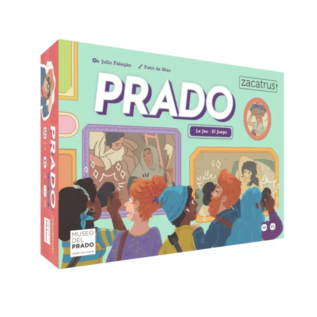 Jeu de société Prado - LudoVox