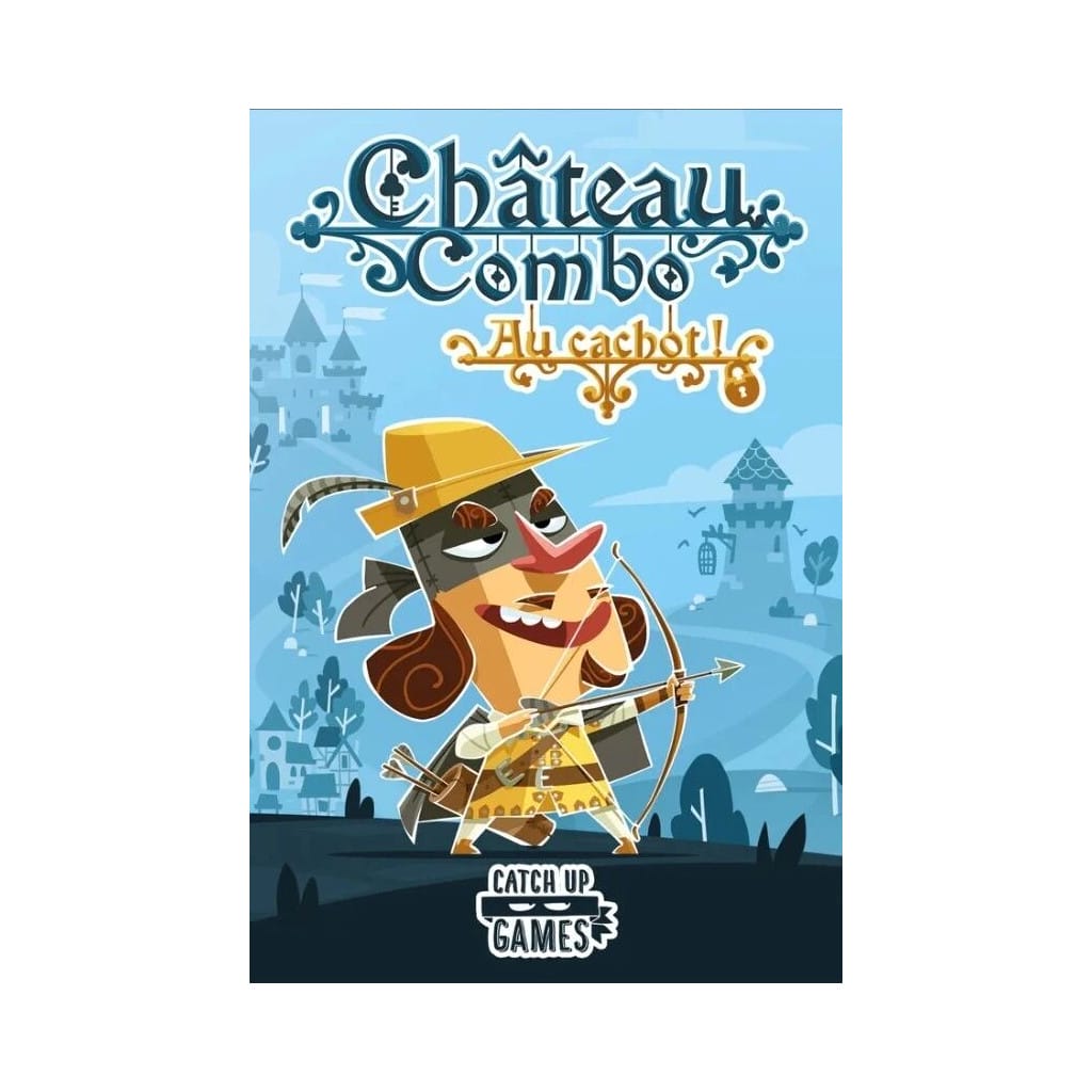 Jeu de société Château Combo - Au Cachot - LudoVox