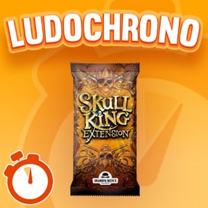 LudoVox - LUDOCHRONO – Skull King – Extension