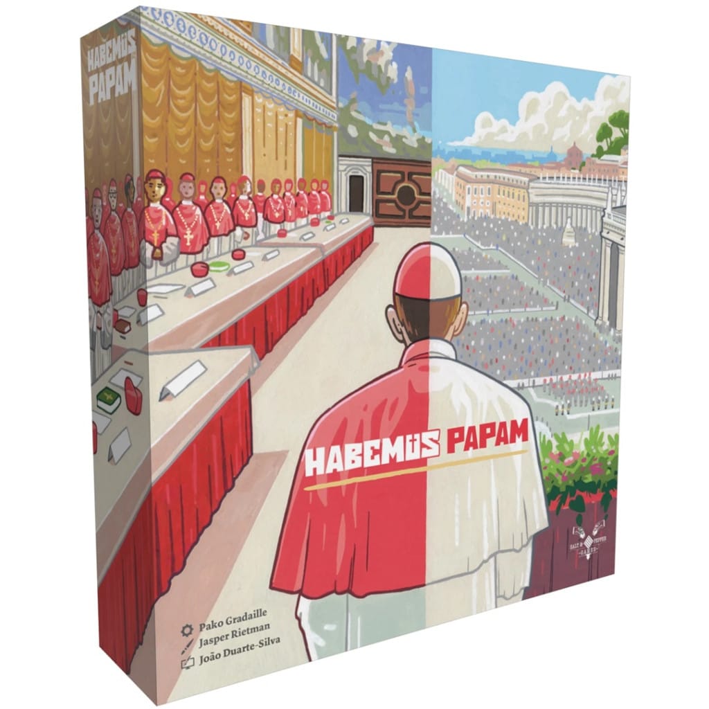 Jeu de société Habemus Papam - LudoVox